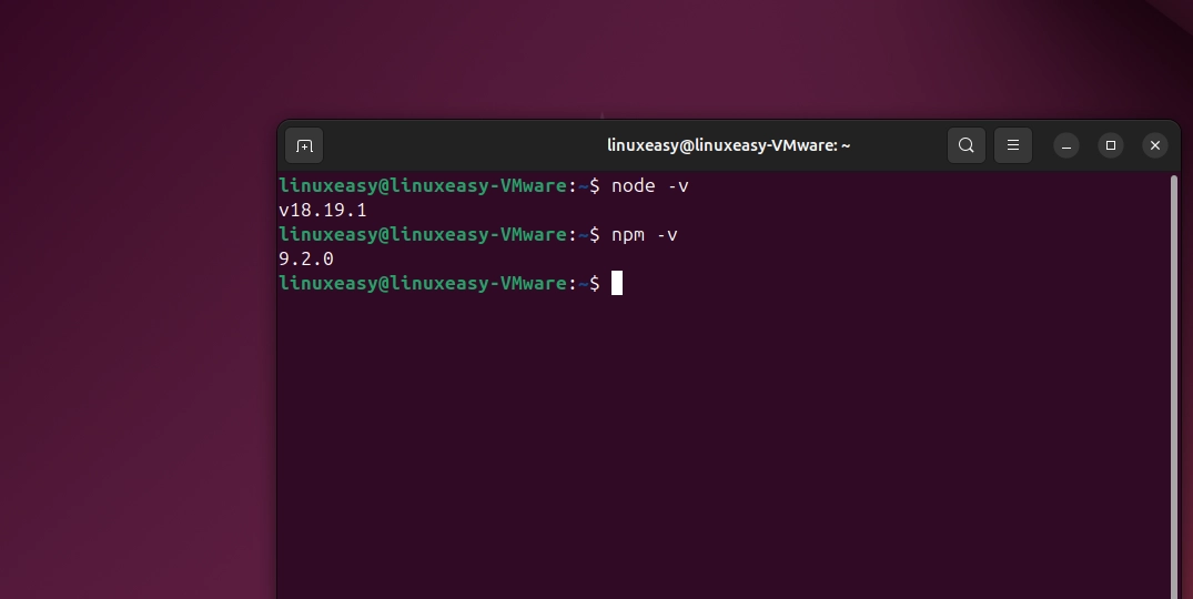 Come Installare Node.js su Ubuntu Linux